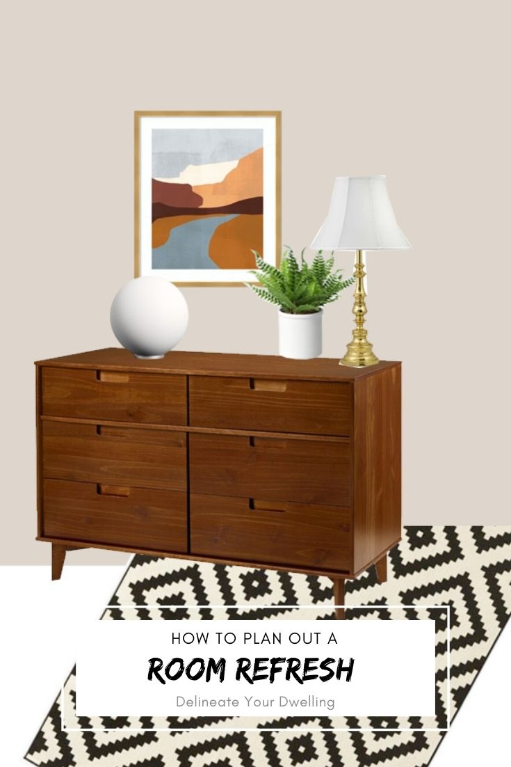 How to Plan out a Room Refresh - Delineate Your Dwelling