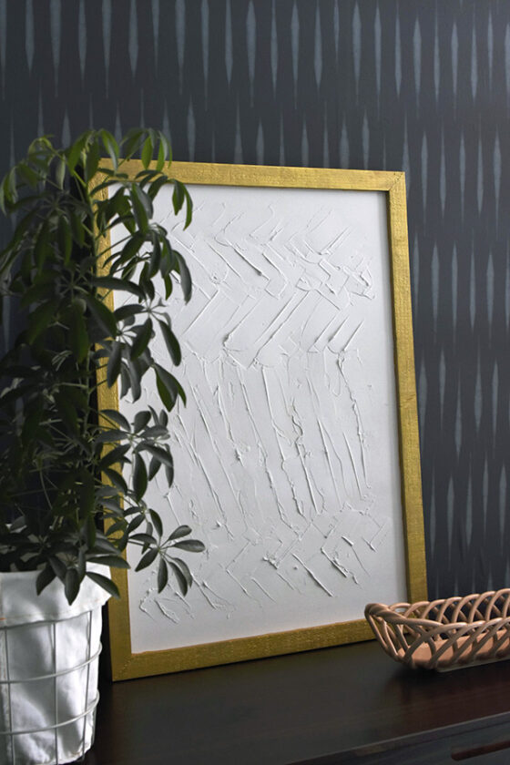 Spackle DIY Art - Delineate Your Dwelling