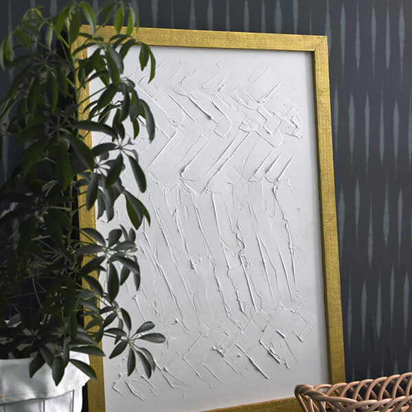 Spackle DIY Art - Delineate Your Dwelling