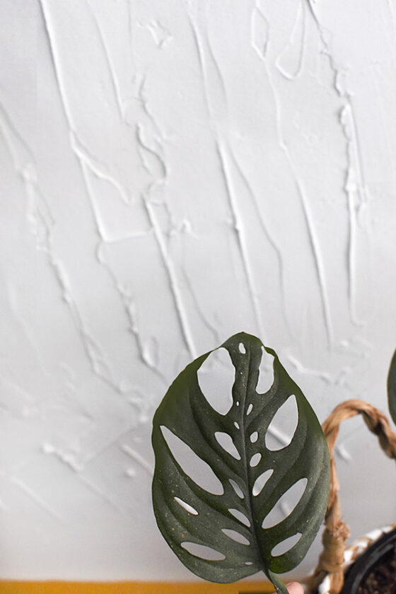 Spackle DIY Art - Delineate Your Dwelling