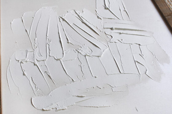 Spackle DIY Art - Delineate Your Dwelling