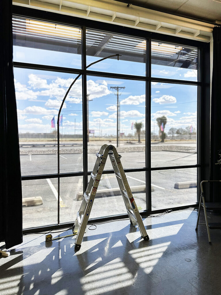 Stained Glass Window Display - Delineate Your Dwelling