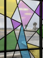 Stained Glass Window Display - Delineate Your Dwelling