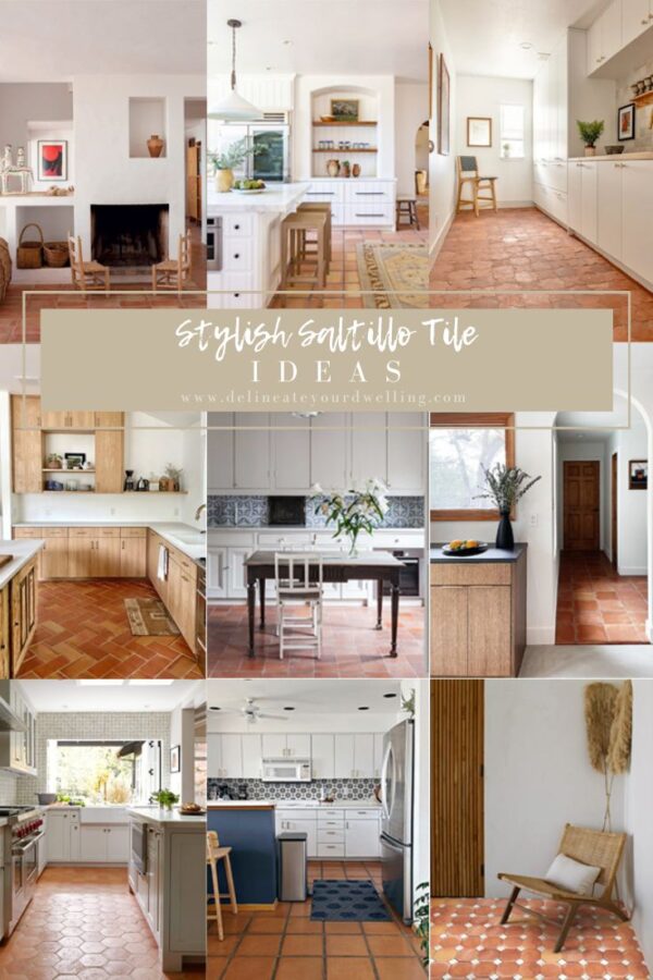 Stylish Saltillo Tile Ideas - Delineate Your Dwelling