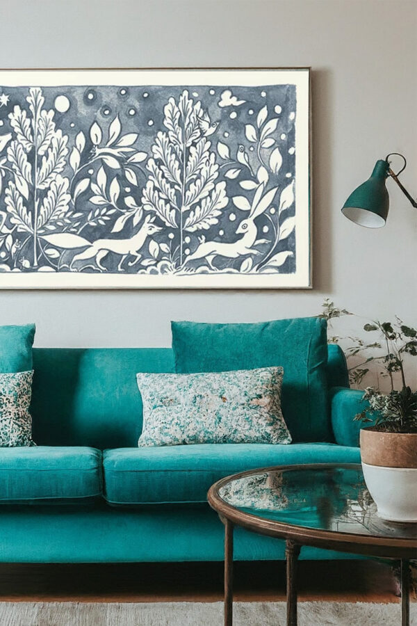 Basic Teal Color information - Delineate Your Dwelling