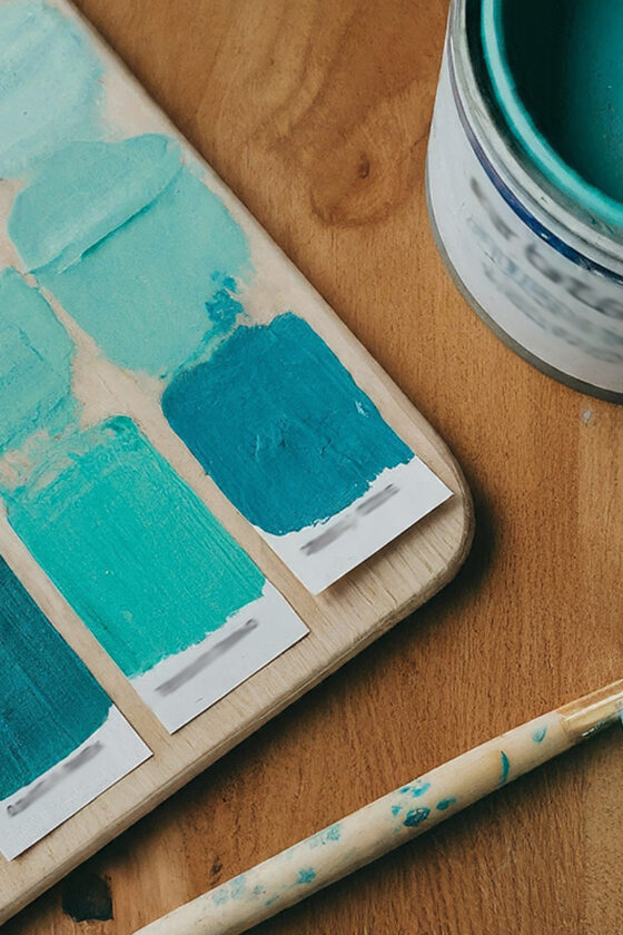 Teal vs. Turquoise - Delineate Your Dwelling