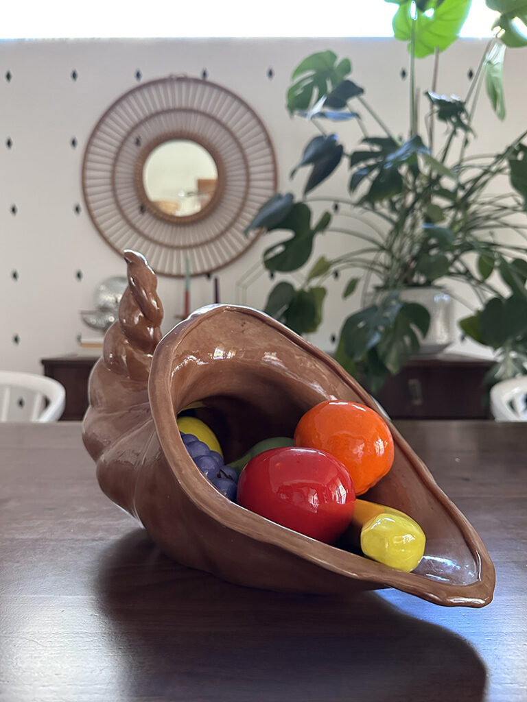 Thrifted Neutral Cornucopia - Delineate Your Dwelling