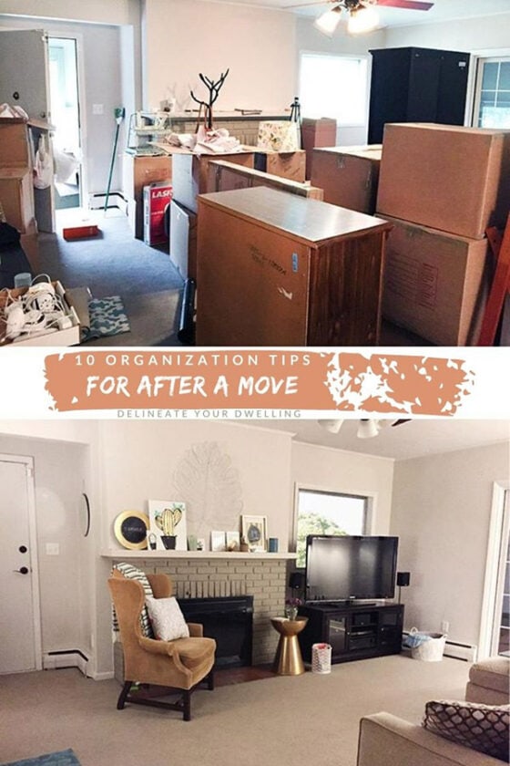 10 Organizational Tips for Unpacking After You Move.
