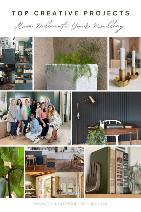 Top Creative 2023 Projects - Delineate Your Dwelling