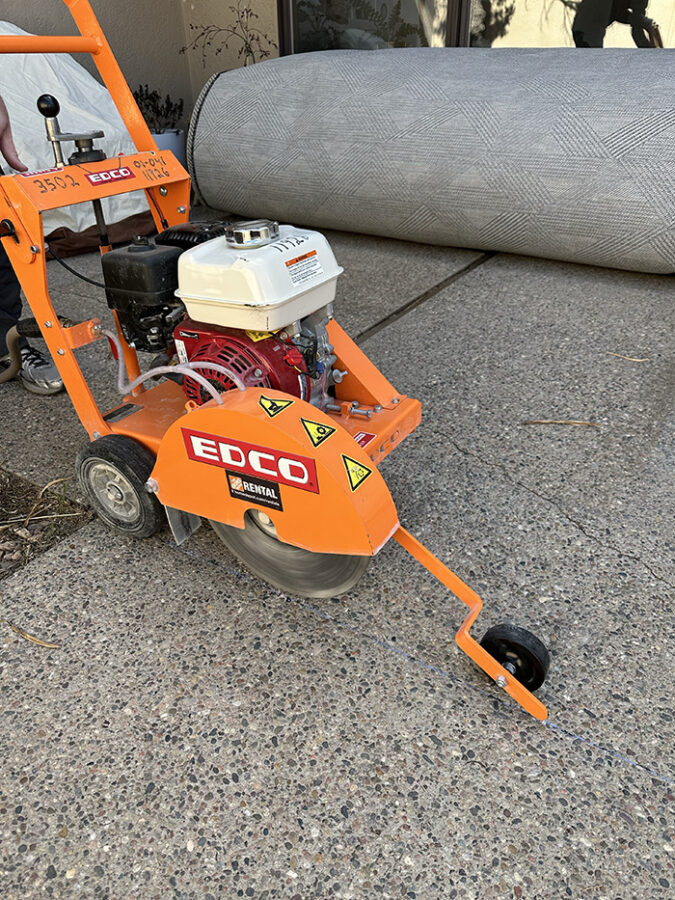 How to cut patio Concrete - Delineate Your Dwelling