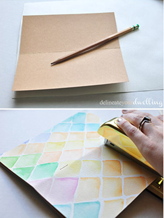 Simple Watercolor Notebook