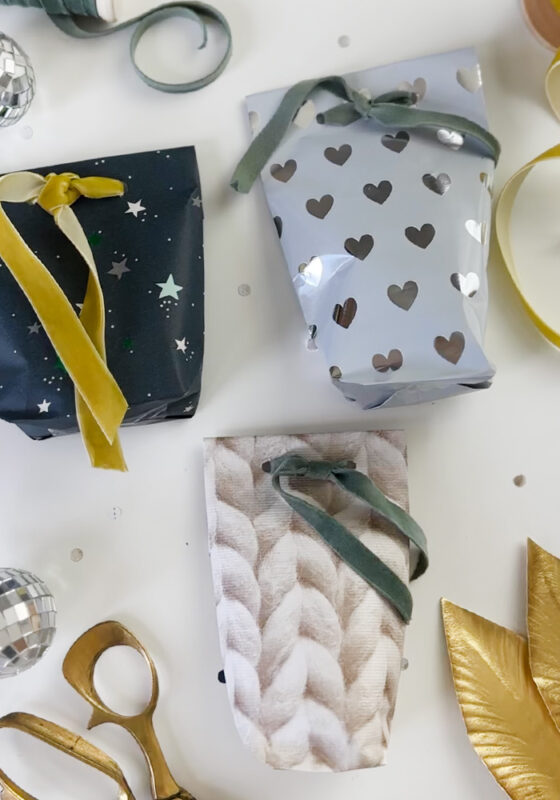 What to do with your leftover wrapping paper? - Delineate Your Dwelling