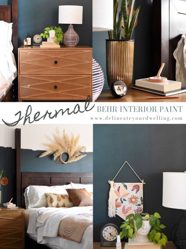 BEHR Thermal Green Paint color - Delineate Your Dwelling