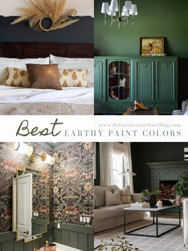 Best Earthy Green Paint Colors - Delineate Your Dwelling