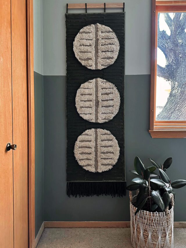 DIY Wall Hanging - Delineate Your Dwelling