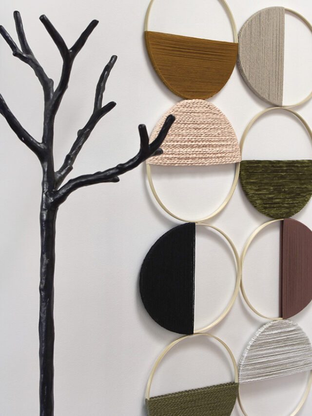 Ring Yarn Art - Delineate Your Dwelling