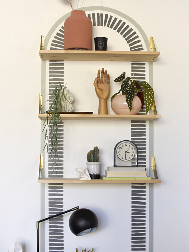 How to Paint an Arch Accent Wall - Delineate Your Dwelling