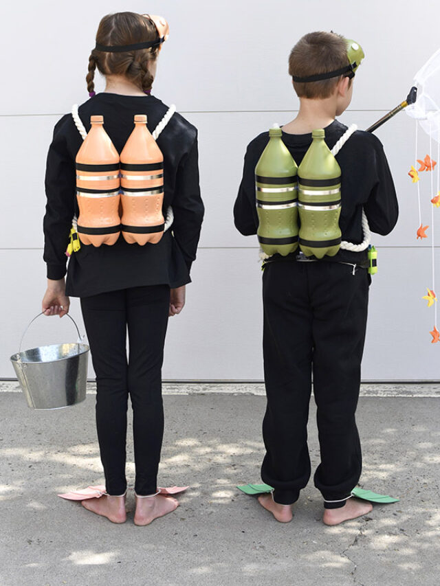 DIY Scuba Diver Halloween Costume - Delineate Your Dwelling