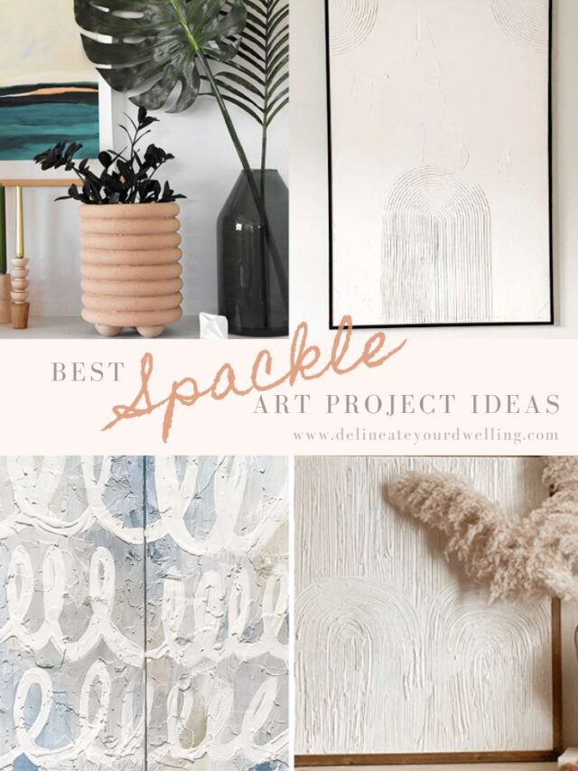 Creative Spackle Art Ideas - Delineate Your Dwelling