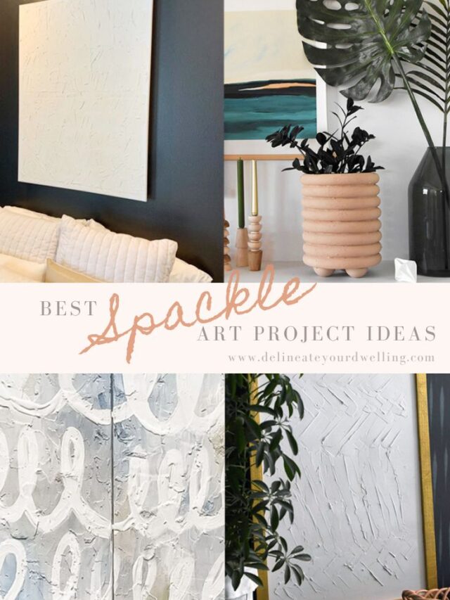 Best Spackle Art Project Ideas - Delineate Your Dwelling