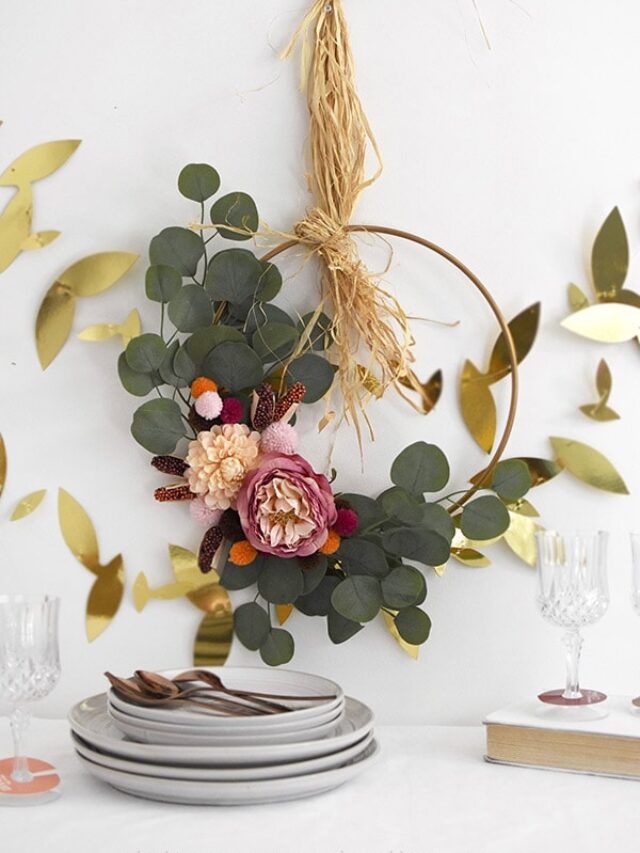 Boho Wreath - Delineate Your Dwelling