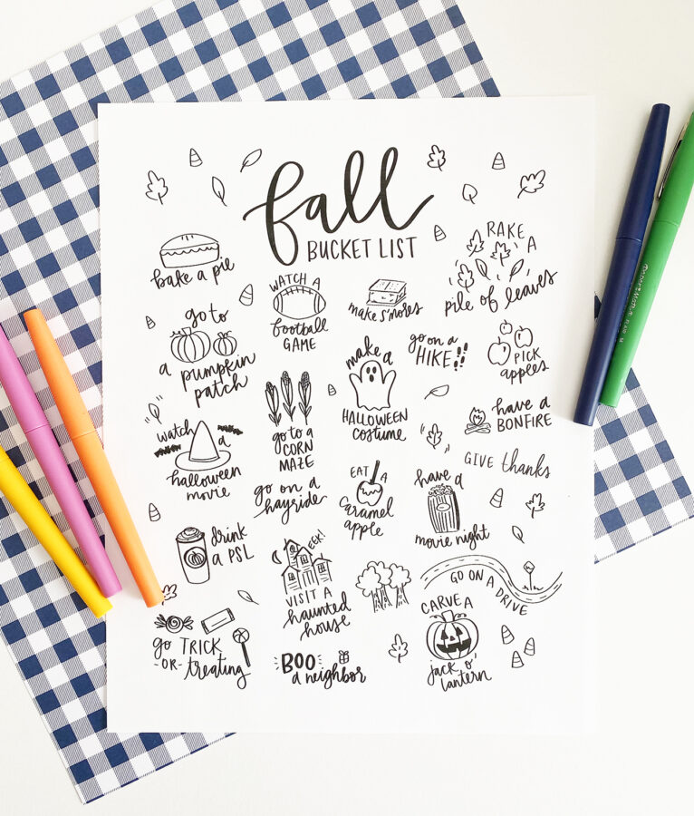 Best Fall Coloring Pages - Delineate Your Dwelling