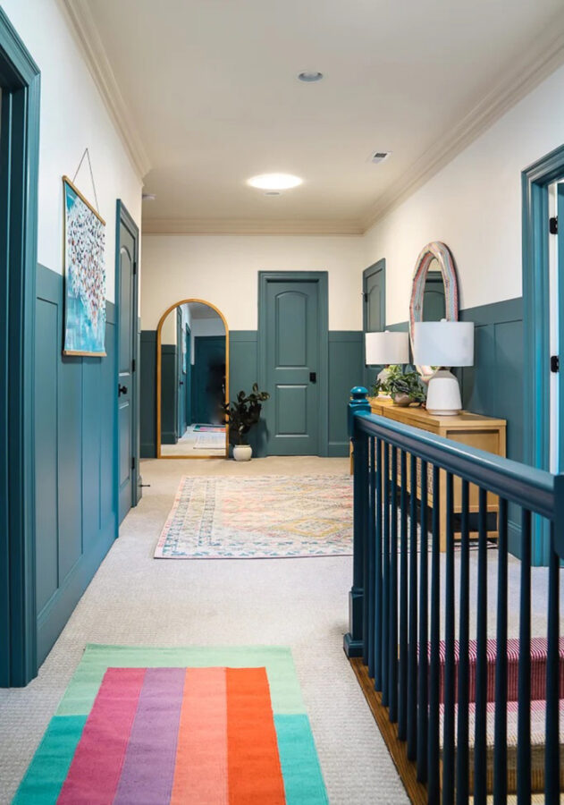 Beautiful Teal Blue Paint Colors for your Home - Delineate Your Dwelling