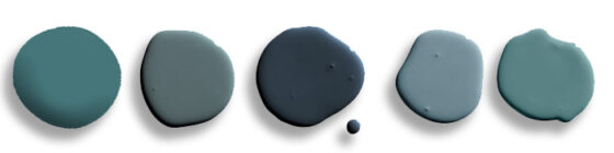 Beautiful Teal Blue Paint Colors for your Home - Delineate Your Dwelling
