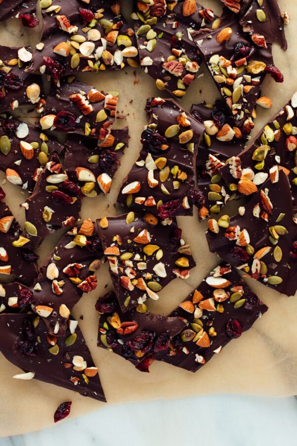 30+ Creative takes on Chocolate Bark Recipes - Delineate Your Dwelling